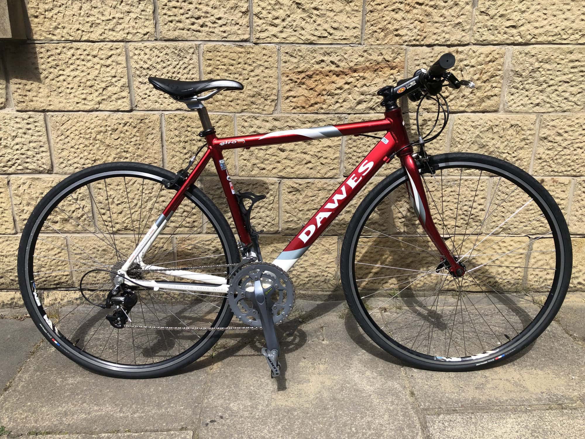 Dawes Giro (Road bike with flat bars) - Upcycle